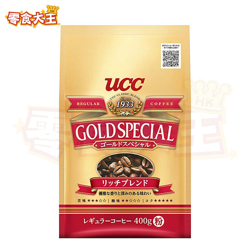 UCC Gold Special 金牌香醇混合咖啡粉 400g (4901201034237)[日本直送] – 香港零食大王