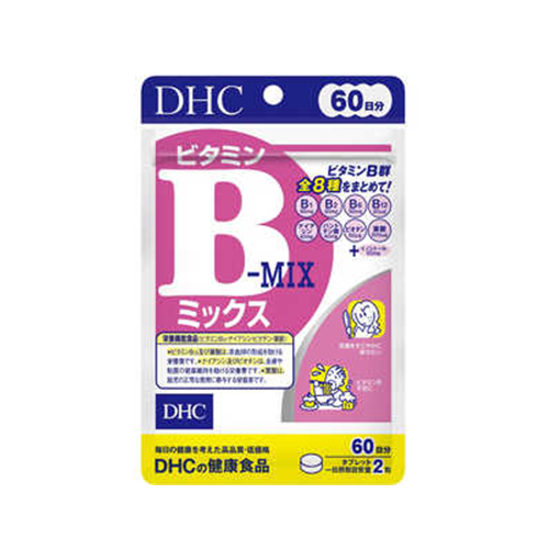 DHC ビタミンBミックス 60日 ( 120粒 ) 維他命B雜補充食品 60日份 [DHC健康食物] [ 日本直送] $79日本人氣健康食品 ...