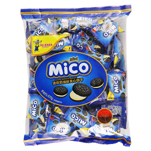 Mini Mico - 迷你奶油味夾心餅乾 376g (約70粒)(9555108400333) – 香港零食大王